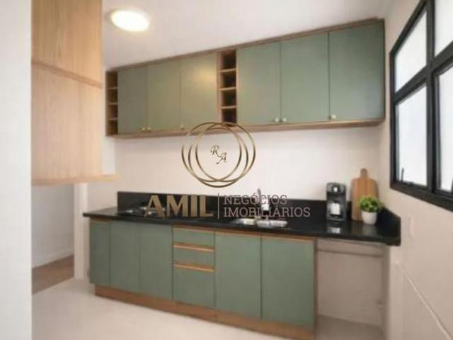 RA Amil Vende, Apartamento reformado, 2 Quartos sendo 1 suíte, 68m², Edifício Siena Vila Ema
