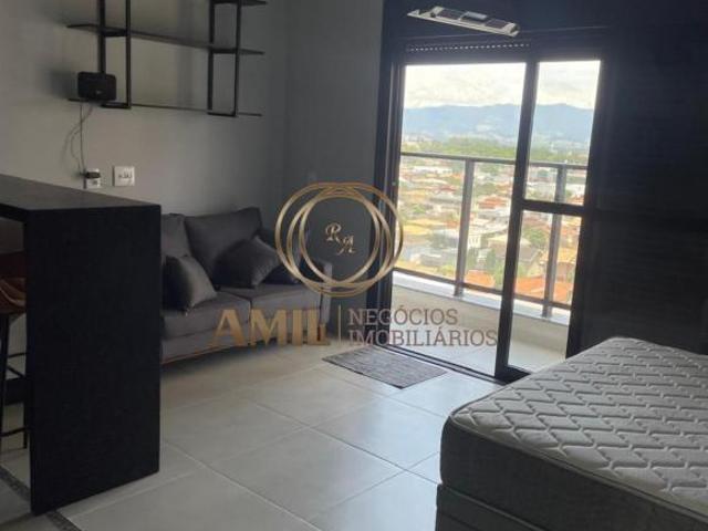 RA AMIL vende Apartamento Studio, 39 m², Mobiliado no Condomínio Spot Residence, Bairro Jardim das N