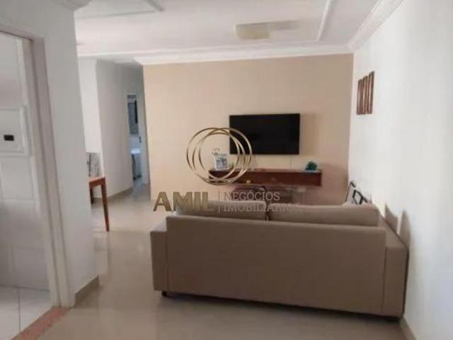 RA Amil vende apartamento semi mobiliado, com 02 Quartos sendo 01 suíte, 67m², Edifício Pontal de C
