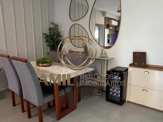 RA AMIL vende Apartamento, Semi Mobiliado, 3 Dormitórios sendo 1 suíte, 70m², Condomínio no Urbanova