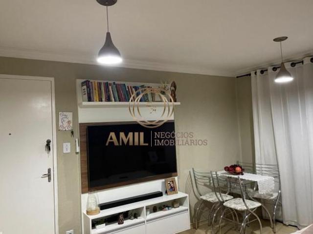 RA Amil Vende Apartamento todo planejado/ 2 quartos / segundo andar Residencial Primavera Bosque