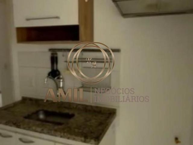 RA Amil Vende Apartamento 02 dormitórios, sacada, 50 m², Edif. Bem Viver, Jardim Americano. Zona L