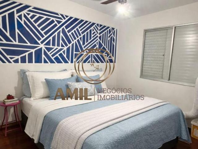 RA AMIL vende Apartamento, 02 Quartos, 63m², Condomínio Edifício Rui Barbosa, Vila Zizinha, São Jos
