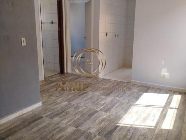 RA AMIL vende Apartamento, 2 Dormitórios, 1 suíte, Residencial Colinas 1, zona leste, São José dos C