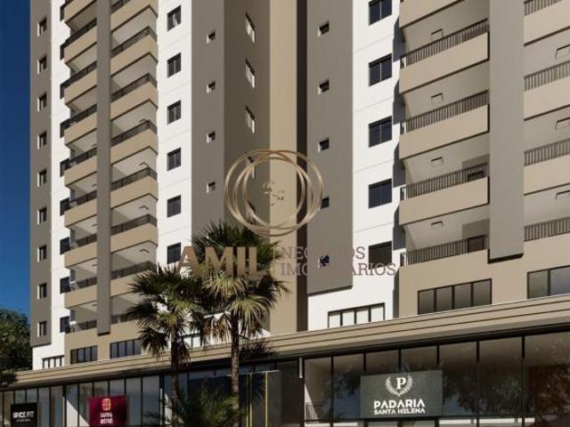 RA AMIL vende Apartamento, 2 dormitórios sendo 1 suíte, 56 m², Condomínio Safira Vila Adyana, Bairr