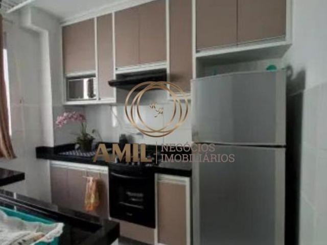 RA Amil vende, Apartamento 2 Quartos, 43m², Campo das Flores, Parque Interlagos