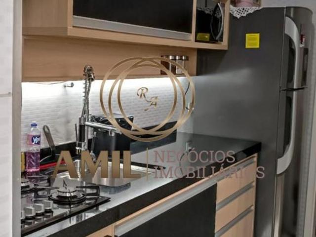Ra Amil vende, Apartamento, 2 Quartos, 48m², Condomínio Palmeiras de São José I, Zona Sul