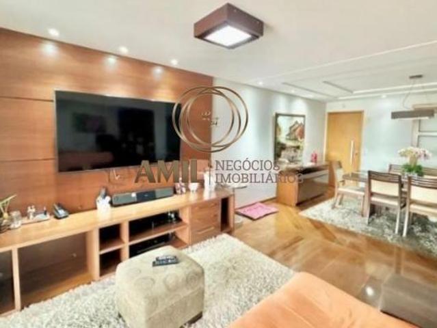 RA Amil vende, Apartamento 2 Quartos 2 suítes com sacada, 152m², Edifício Montserrat, Parque Resid