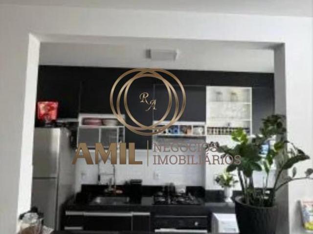 RA Amil vende, Apartamento, 2 Quartos Campos Gerais, 43m², Jardim das Indústrias