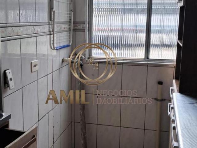 RA Amil Vende Apartamento, 2 Quartos, Residencial Integração, 45m², Bairro Vila Industrial