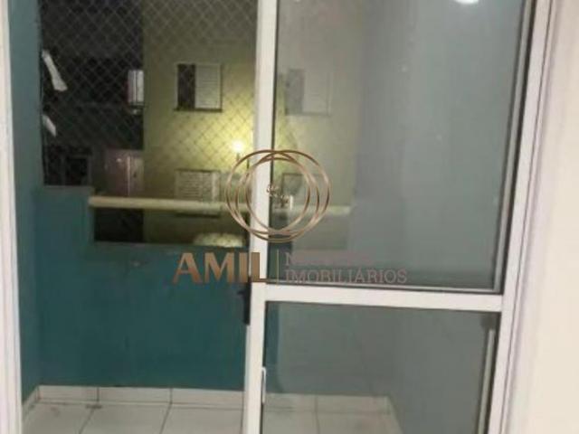 RA Amil vende apartamento, 2 Quartos, Sacada, 46m², Jardim Sul