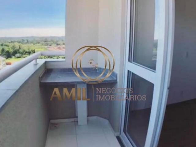 RA Amil vende Apartamento 2 Quartos, Sacada, 58m², Condomínio Residencial Lumina, Jardim Santa Mari