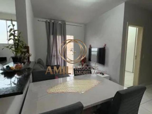 RA Amil vende, Apartamento, 2 Quartos sendo 1 suíte, 56m², Sacada, Spazio Jacareí, Jardim Californ