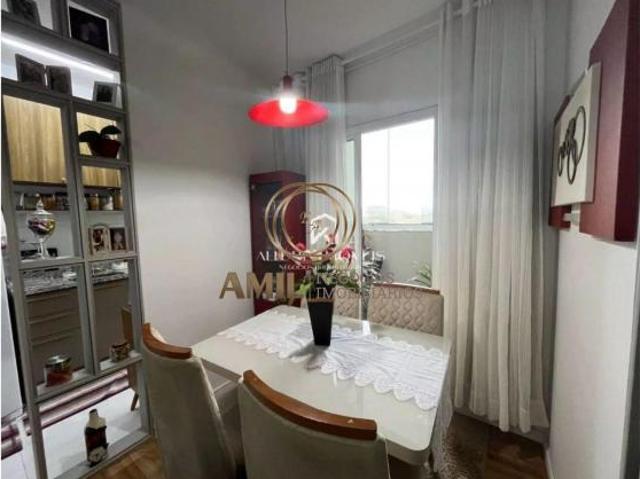 RA Amil vende, Apartamento, 2 Quartos sendo um suíte, Sacada, 53m², Clube residencial Mirante l, Res