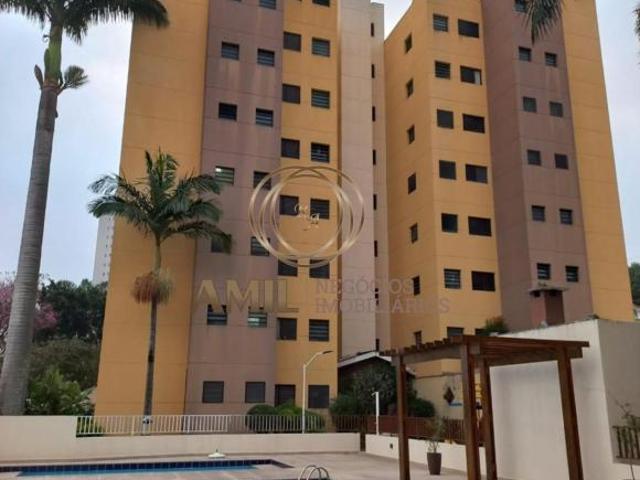 RA AMIL vende Apartamento, 3 dormitórios sendo 1 suíte, 97 m², Edifício Residencial Tropical no Jard