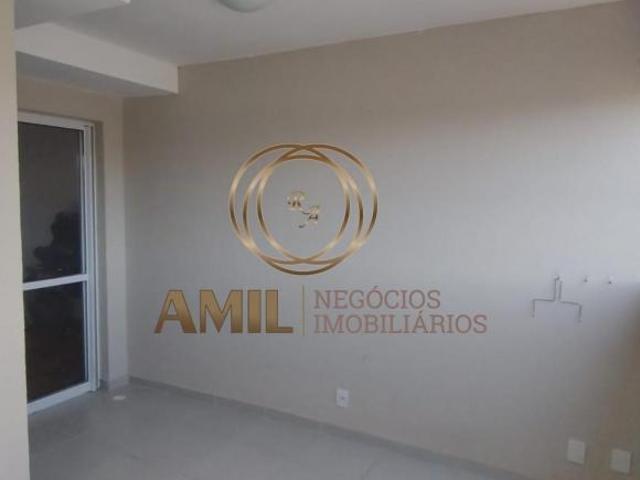 RA Amil Vende Apartamento 3 quartos, 1 suíte, sacada, 64 m² Urbanova Zona Oeste