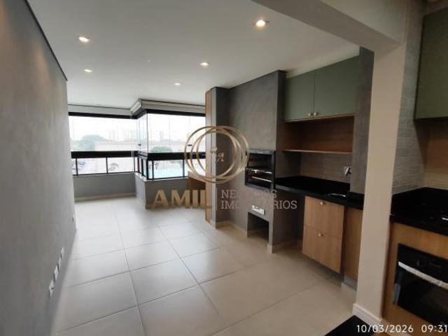RA AMIL vende Apartamento, 3 quartos, 1 suíte, 73m², varanda gourmet, Edifício Atualle Residence, Ja