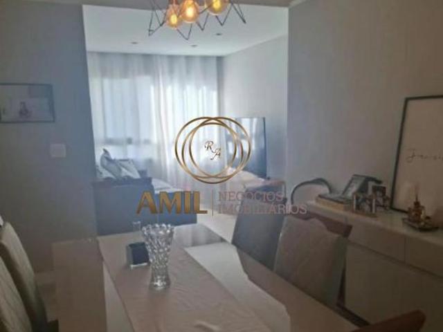 RA Amil vende Apartamento 3 quartos sendo 1 suíte, Floradas de São José, 80m², Próximo do Vale sul s