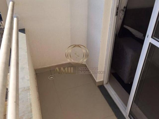 RA AMIL VENDE APTO 56M², 2 DORM, VARANDA, ARMARIOS NA COZINHA, RESIDENCIAL JATOBÁ, JACAREÍ
