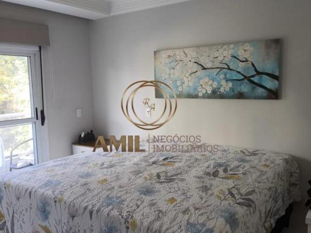 RA AMIL VENDE APTO Grand Clube Vila Ema, 3 Suítes, 3 Vagas Garagem, Ar,182 m², SJC