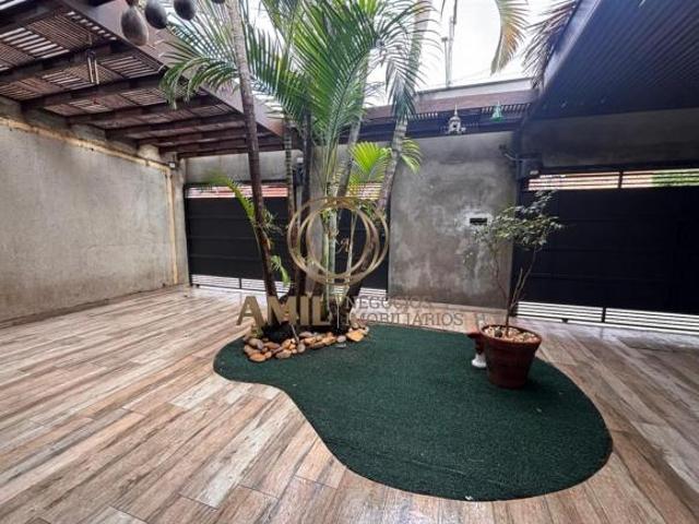 RA AMIL vende Casa 155 m²A/C, 3 dormitório,1 suíte, União, zona Sul, São José dos Campos