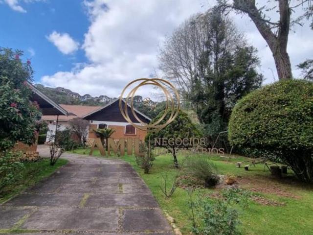 RA Amil Vende Casa com área 7.000 m² 5 lotes com residencia Alto do Capivari Campos de Jordão