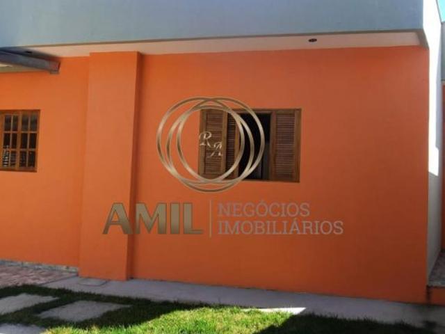 RA AMIL Vende, Casa Nova Térrea, 2 Dormitórios 1 suíte, Quintal, Santana, São José dos Campos S