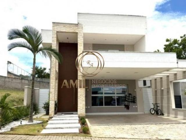 RA AMIL vende Casa Sobrado, 4 suítes, 358m², piscina, Condomínio Morada do Visconde, Tremembé