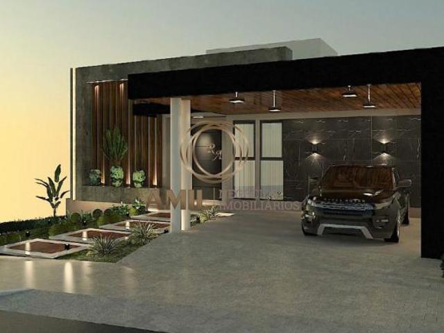 RA AMIL Vende CASA Sobrado de 3 Suítes, sendo 1 Master, 390m², no Condomínio Altos da Serra II, Urba