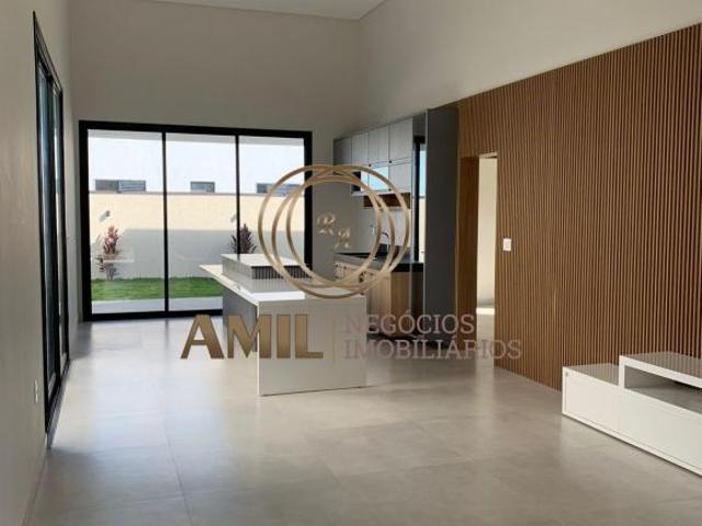 RA AMIL vende: Casa Térrea nova 143m² 03 suites no Condomínio Cyrela Landscape Taubaté