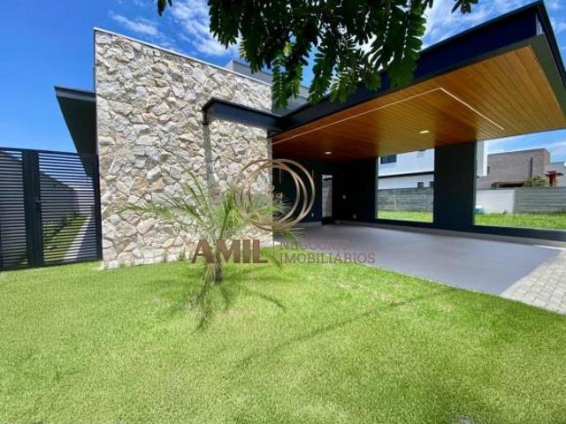 RA Amil vende Casa térrea com 03 dormitórios sendo 01 suíte, no Condomínio Vereda dos Campos em São