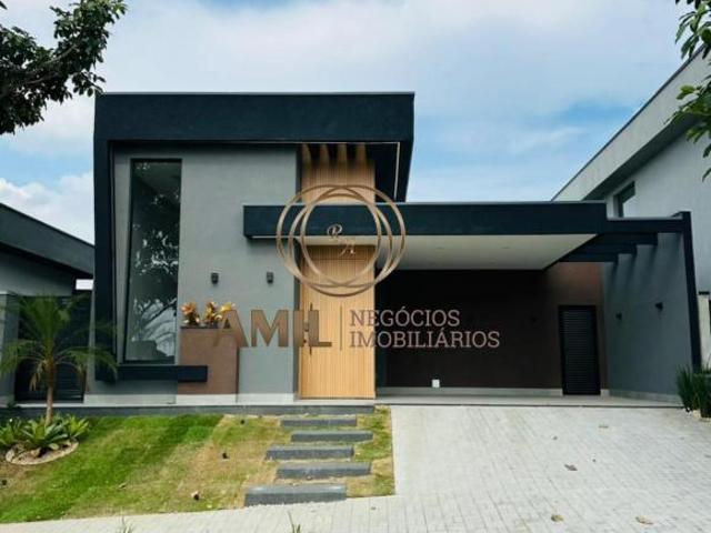 RA AMIL vende Casa Térrea, 03 quartos sendo 03 suítes, A/C148m², Condomínio Terras do Vale, Caçapava