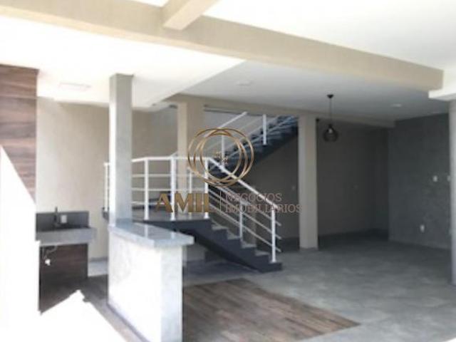 Ra Amil Vende Casa Térrea 03 Suítes Planejados com Sacada, Área Gourmet e Ar Condicionado no Residen