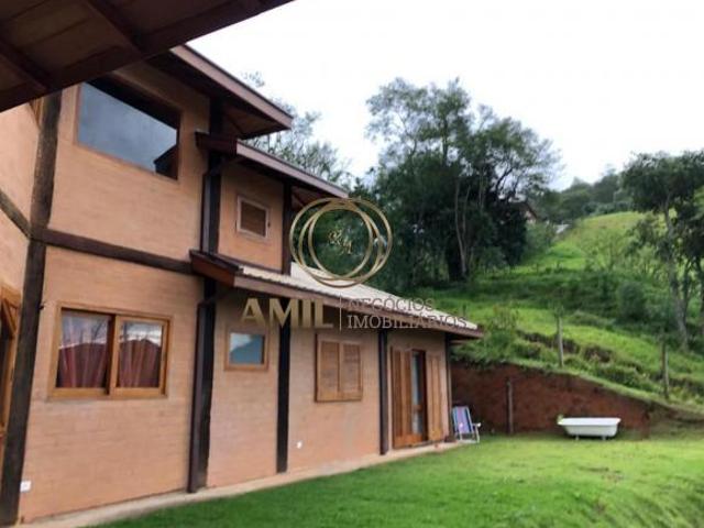 RA Amil Vende Chácara,1 suíte, Mezanino com sacada, Vista Livre, 2200m², São Francisco Xavier SP
