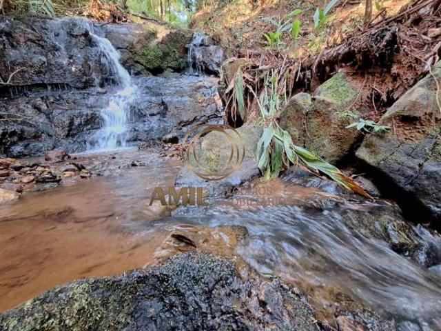 RA AMIL VENDE Sitio, 8,36 Alqueires, Cachoeiras, Nascente e Vista Espetacular, Área Rural de São Fra