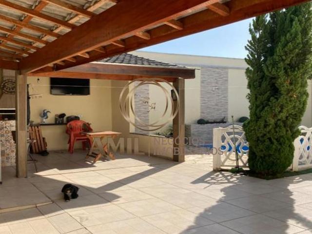 RA Amil Vende Sobrado 3 dormitórios 160 m² construção Villa Branca Jacareí