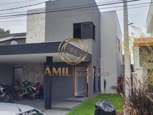 RA AMIL vende sobrado com 03 Suítes, Condomínio Residencial Eldorado, Planejado com Área Gourmet, 25