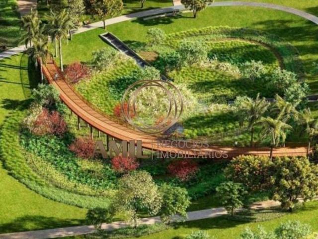 RA AMIL VENDE Terreno bem localizado Parque Una Jd. Aquárius SJC