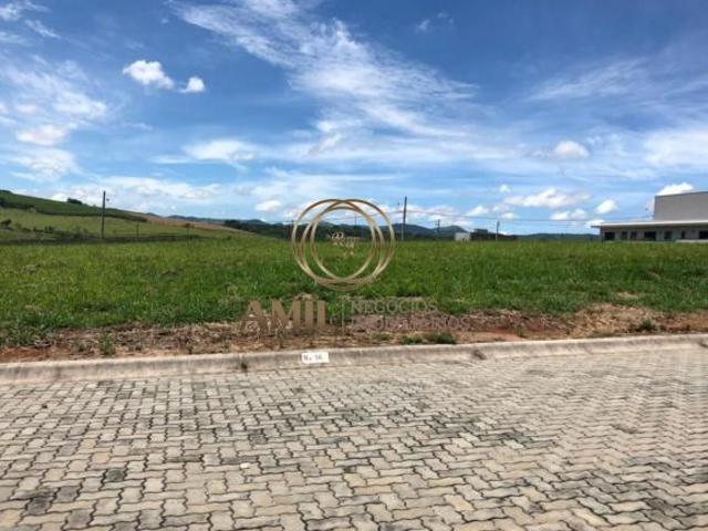RA AMIL Vende Terreno no CONDOMÍNIO RESIDENCIAL ECOPARK BOURBON, 540 m²,Caçapava