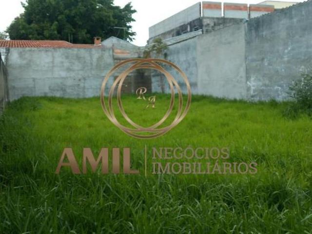 RA Amil Vende Terreno / Vila Tesouro / 250m² / São José dos Campos
