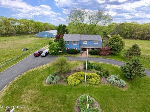 Ramtown Greenville Rd, Howell, Farm House For
