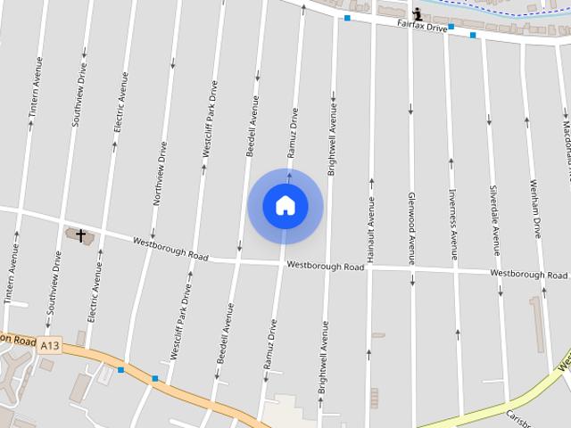 Ramuz Drive, Westcliff On Sea