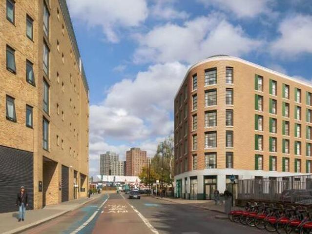 Ram Street, London, Residential Development For