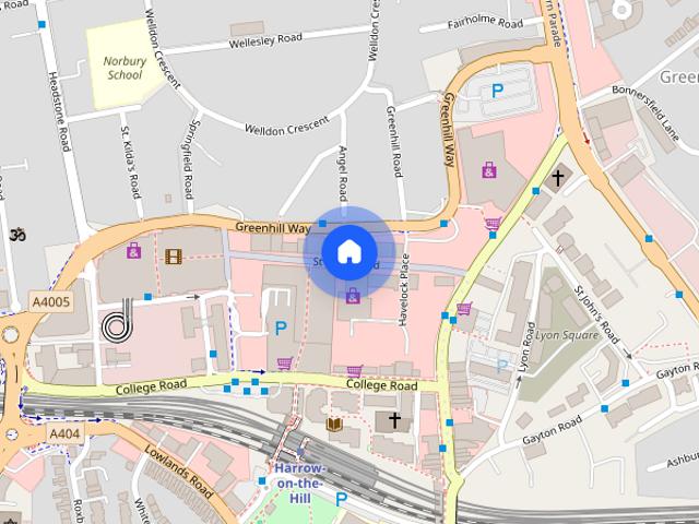 Rama Apartment, St. Anns Road, Harrow, Middlesex, HA1