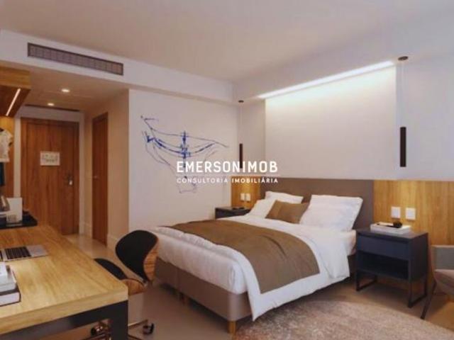 Ramada Hotel – SHS | 24,88m² | Mobiliado | Vista Livre | Andar Alto