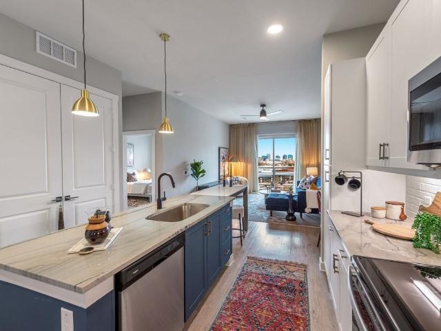 Ramble & Rose 1 Bedroom Apartment for Rent at 501 W Rosedale St, Fort Worth, TX 76104