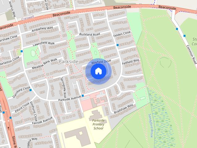 Rambleford Way, Parkside, Stafford, ST16