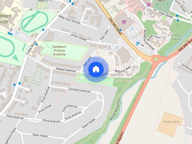 Ramblers Way, Sandbach, CW11