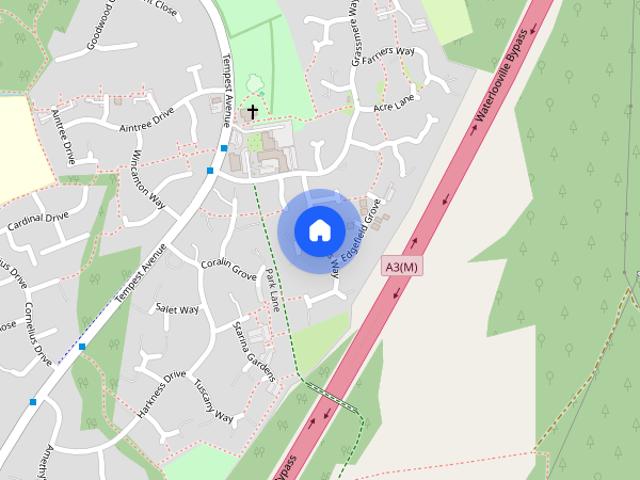 Ramblers Way, Waterlooville