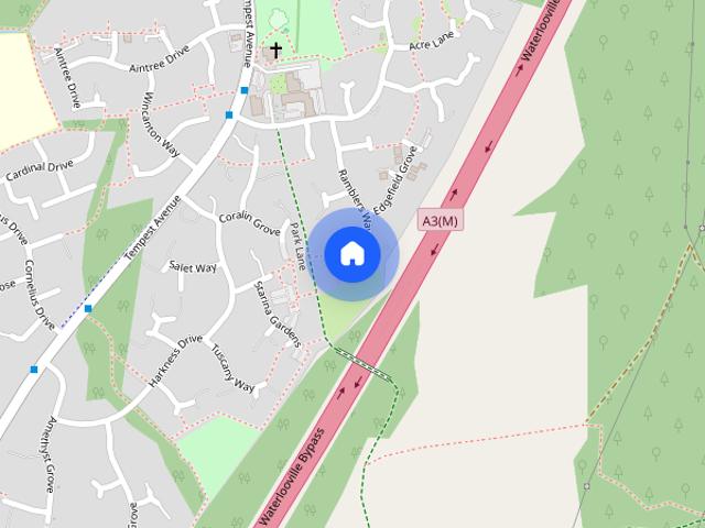 Ramblers Way, Waterlooville